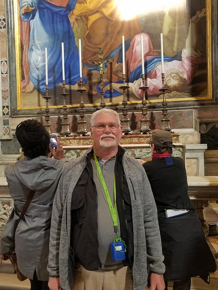 Thank You Rev. George Maddox for Your Service! – Awakening Together