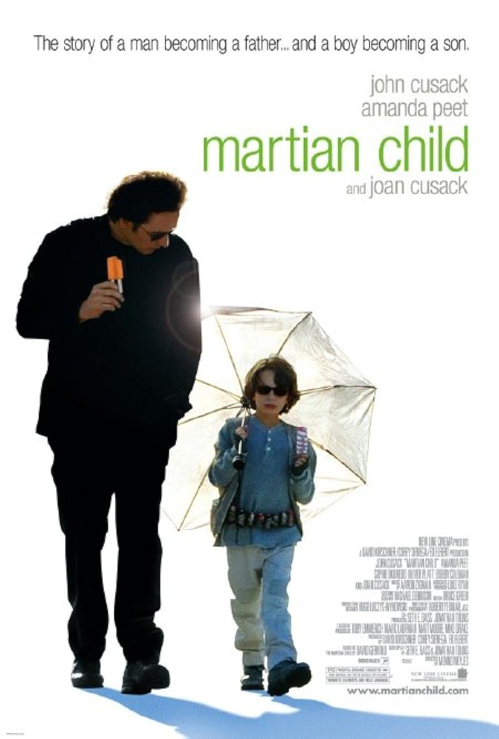 Join Us for this Month’s Movie ~ “Martian Child” – Awakening Together