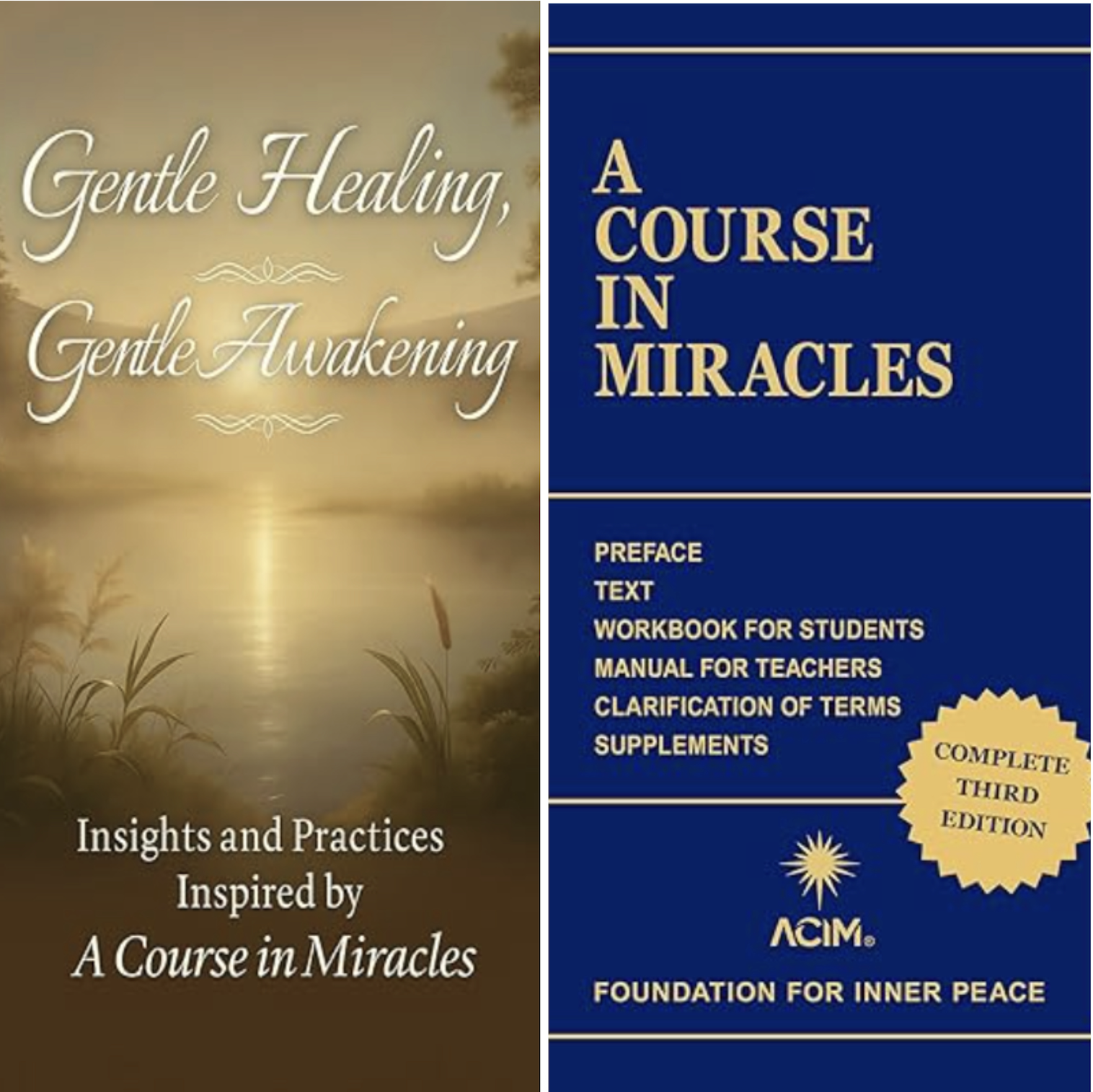 Gentle Healing Homepage – Awakening Together